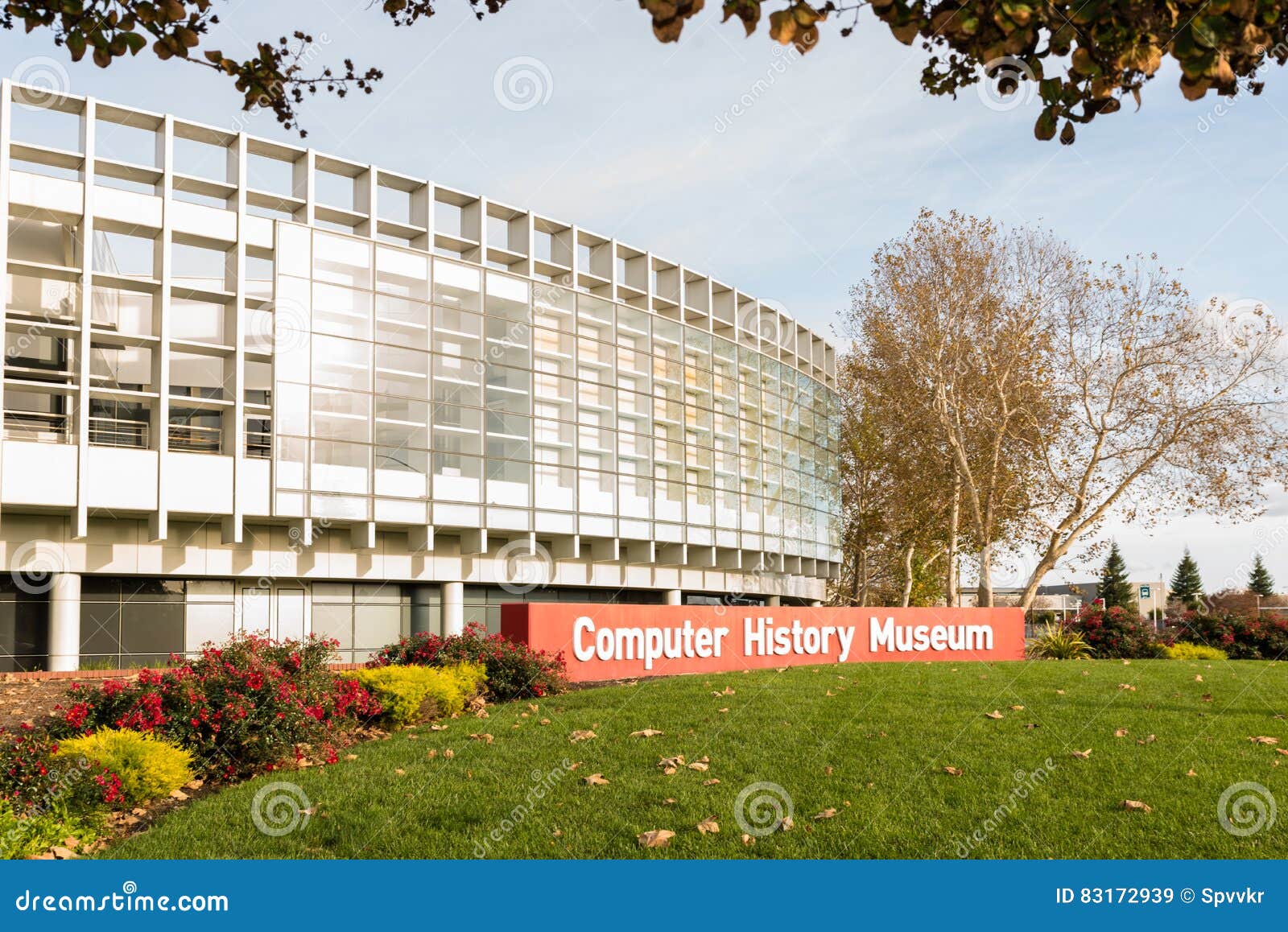 Computer History Museum in Mountain View Silicon Valley Editorial Stock ...