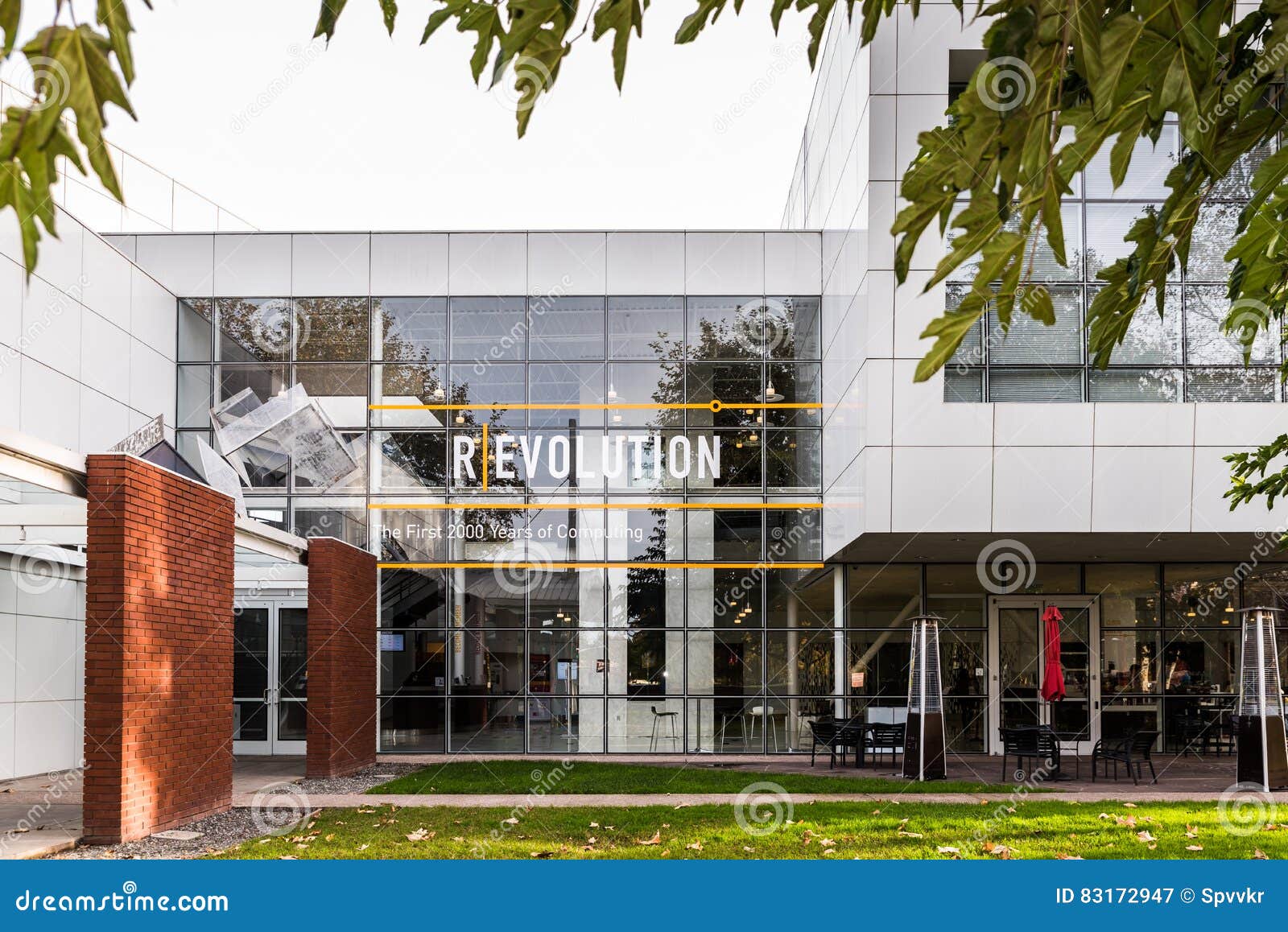 Computer History Museum in Mountain View Silicon Valley Editorial ...