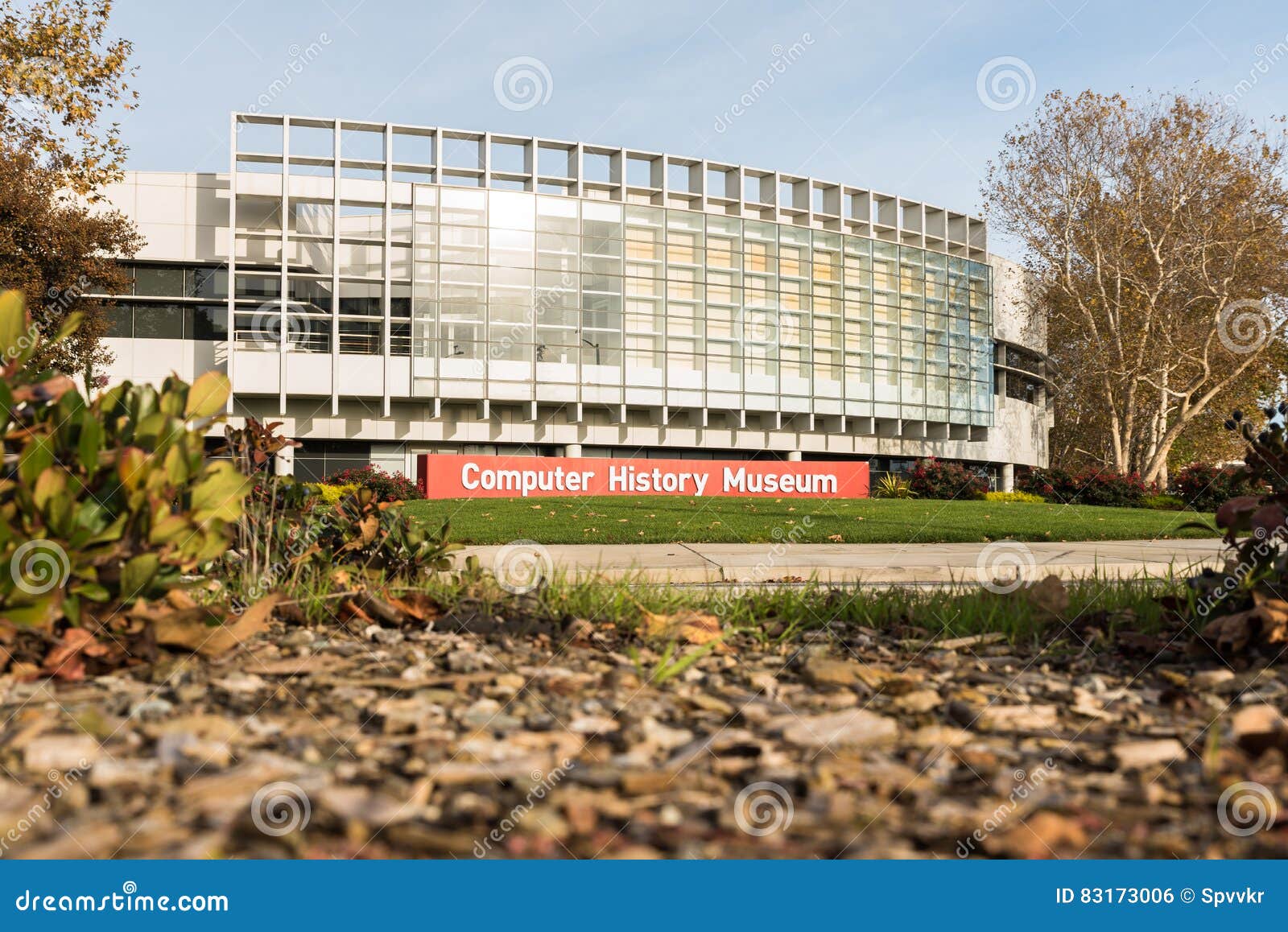 Computer History Museum in Mountain View Silicon Valley Editorial Photo ...