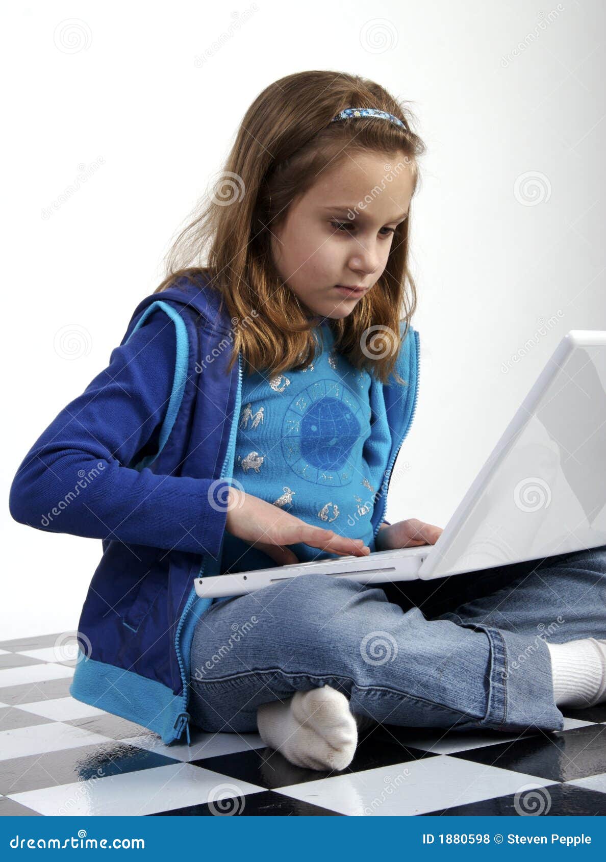 Computer homework stock photo. Image of type, students - 1880598
