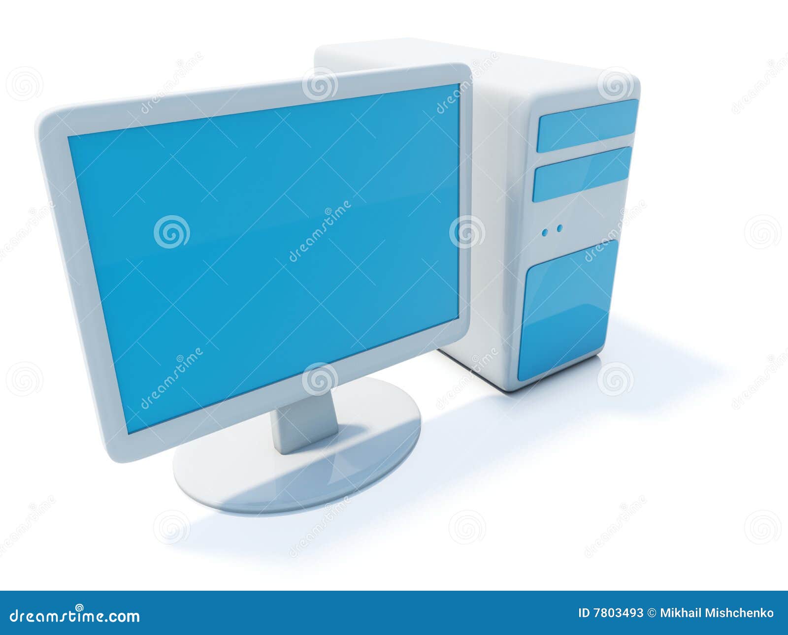 Blue Computer Icon Stock Illustrations – 239,952 Blue Computer Icon ...
