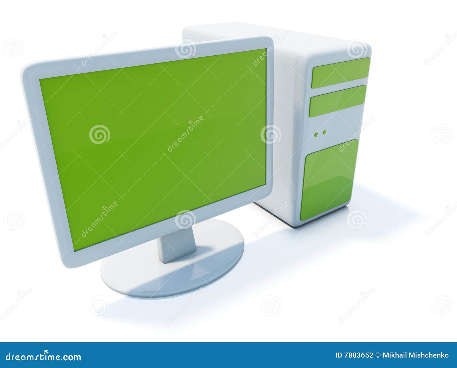 Computer icon stock illustration. Illustration of connection - 7803652