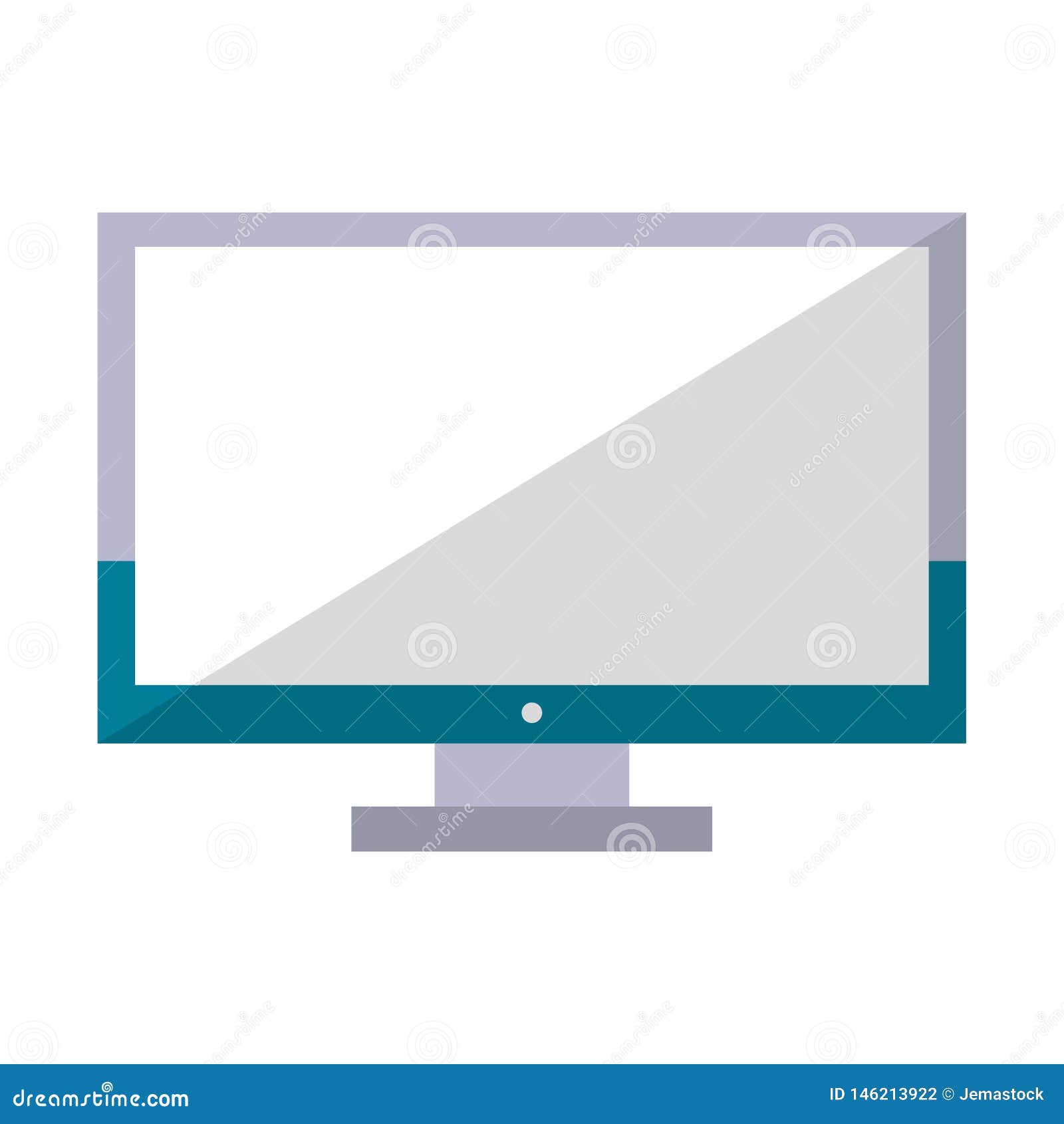 Computer icon cartoon stock vector. Illustration of computer - 146213922