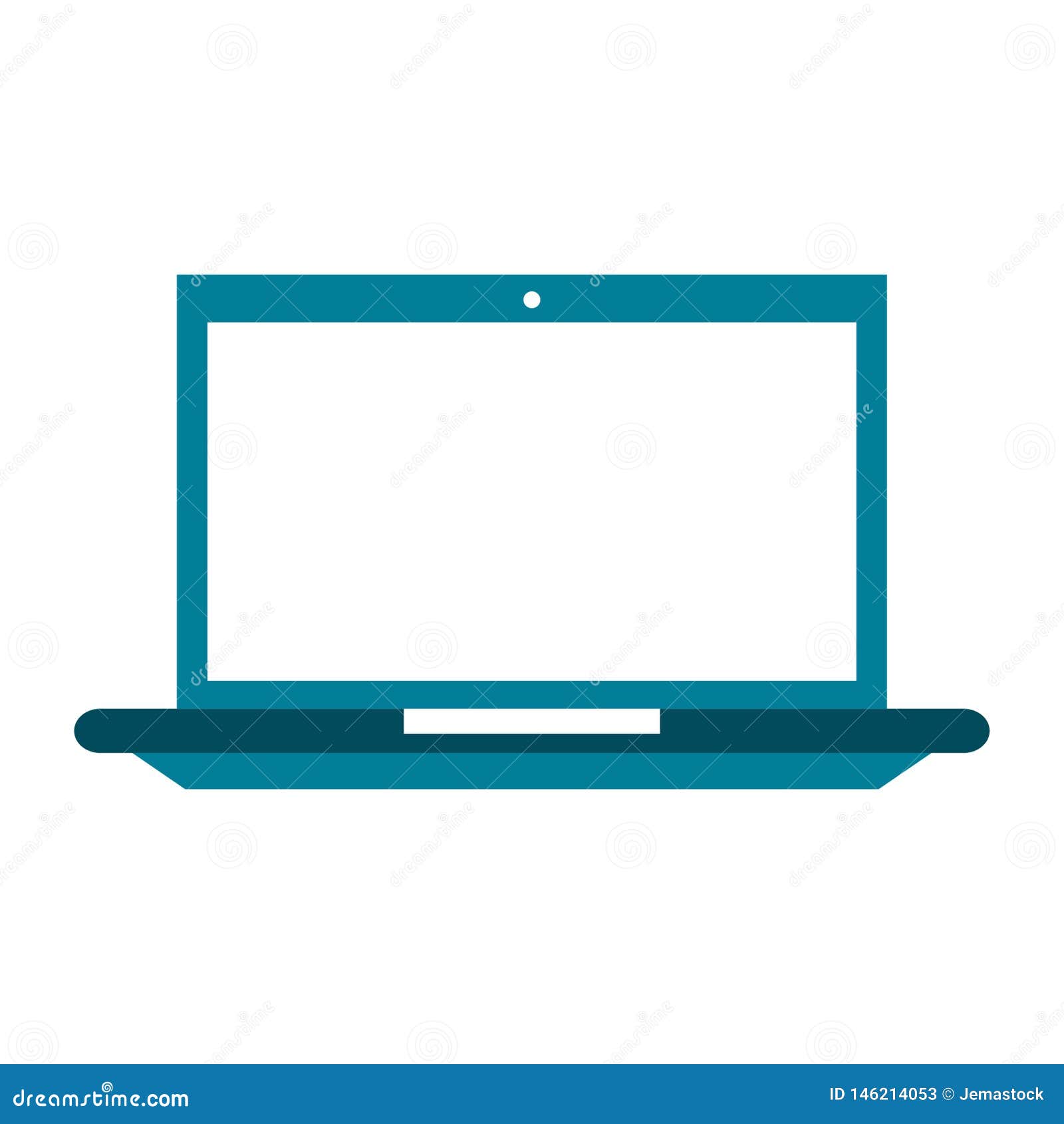 Computer icon cartoon stock vector. Illustration of device - 146214053