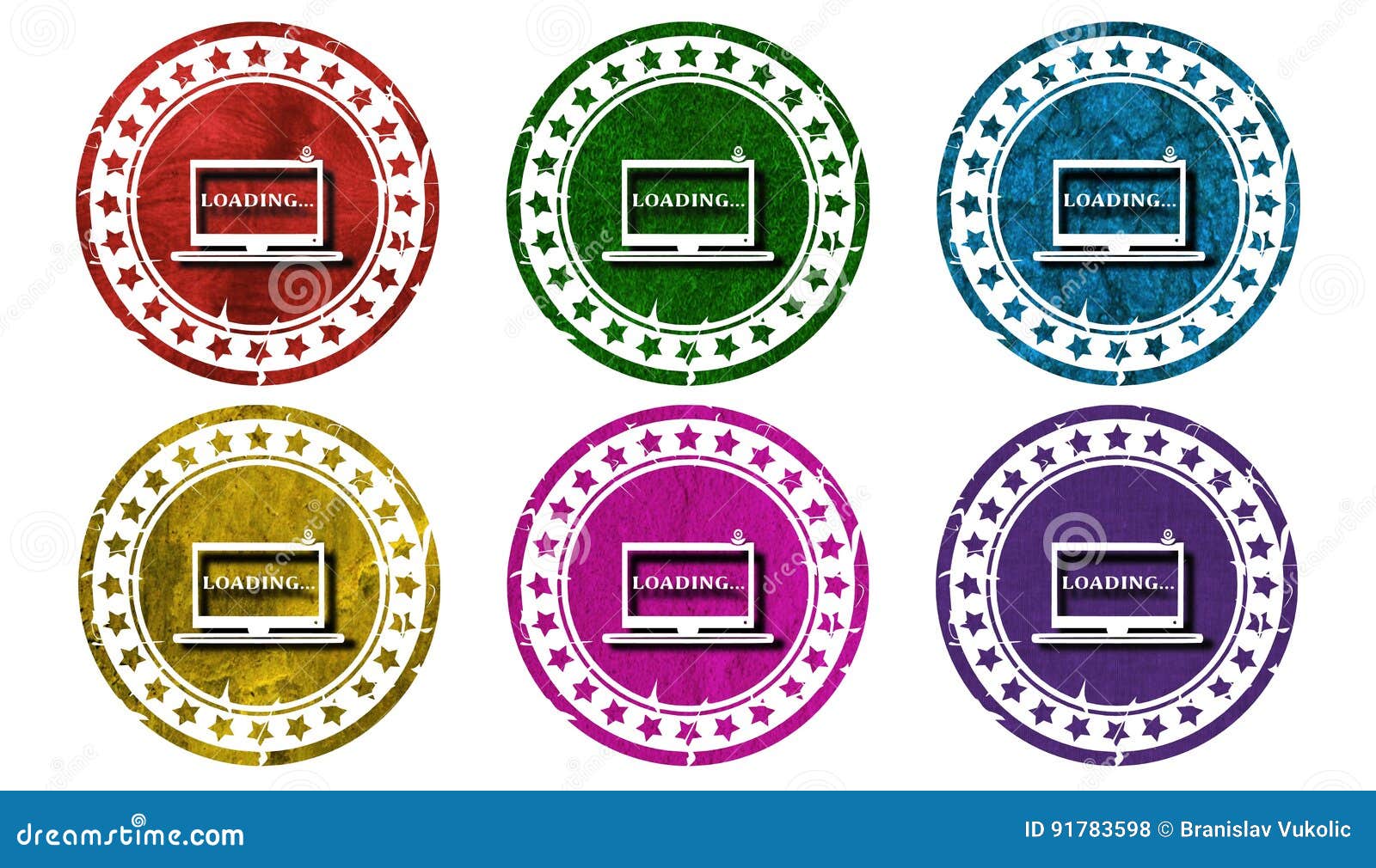 Computer Icon,sing,illustration Stock Illustration - Illustration of ...