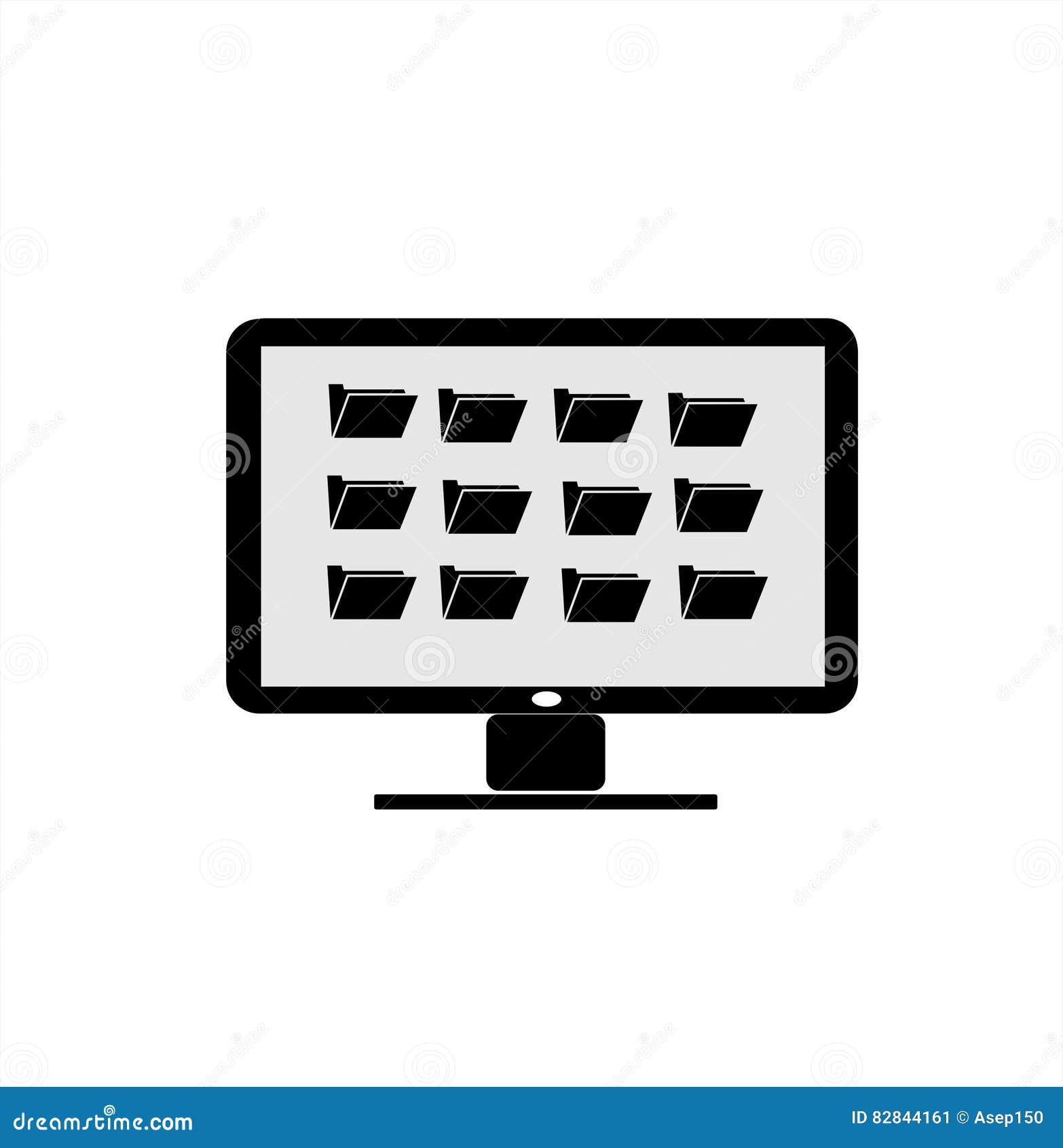 BW Icons - CSS File Format Cartoon Vector | CartoonDealer.com #193342581