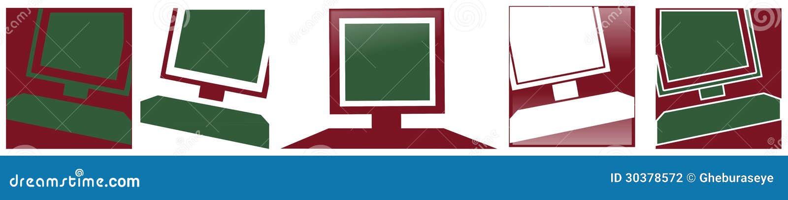 Computer icons stock photo. Illustration of logotype - 30378572