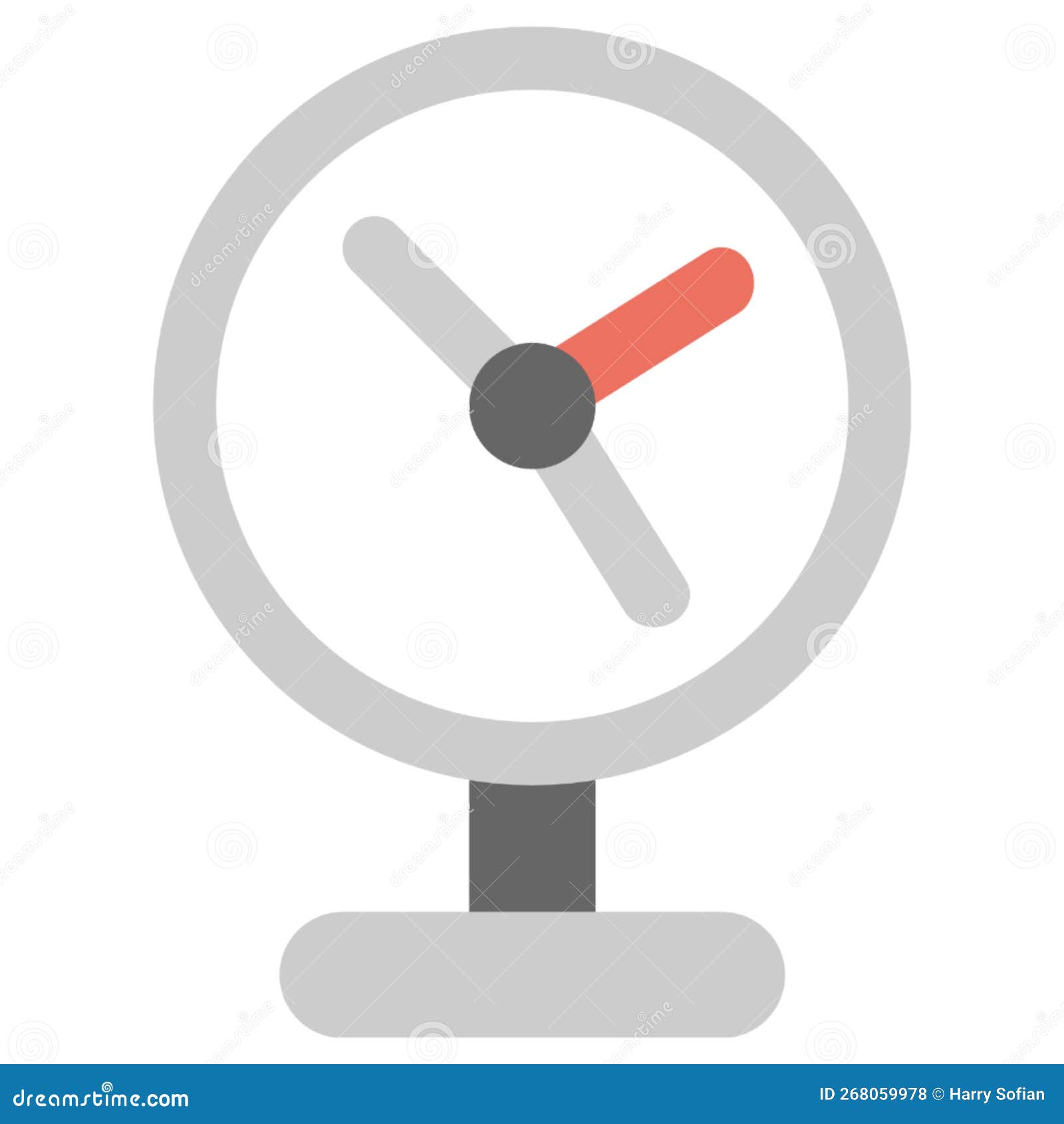 Barometer illustration stock illustration. Illustration of dial - 268059978