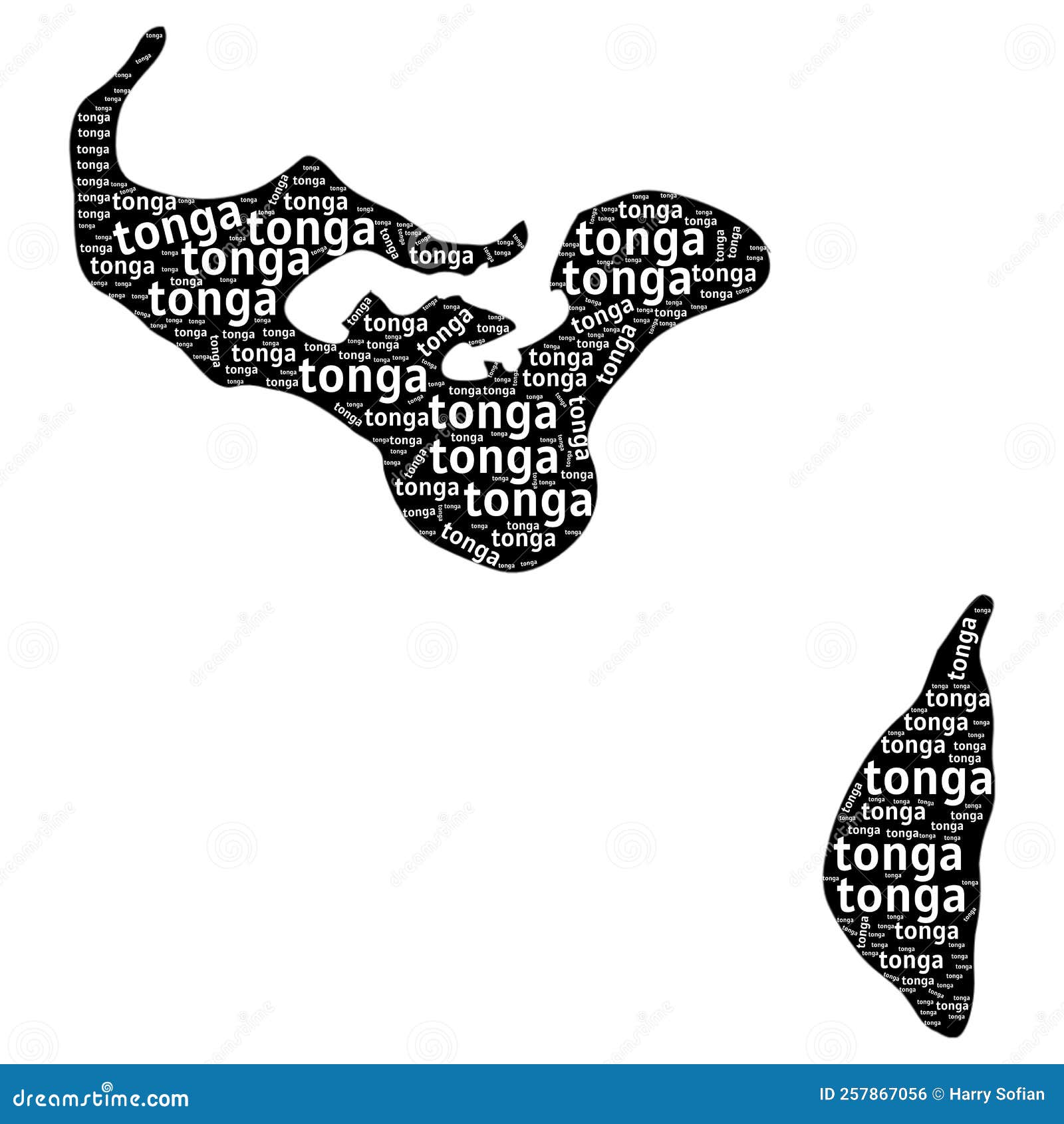 Indonesia Vs Tonga, Tongan Smoky Mystic Flags Placed Side By Side ...