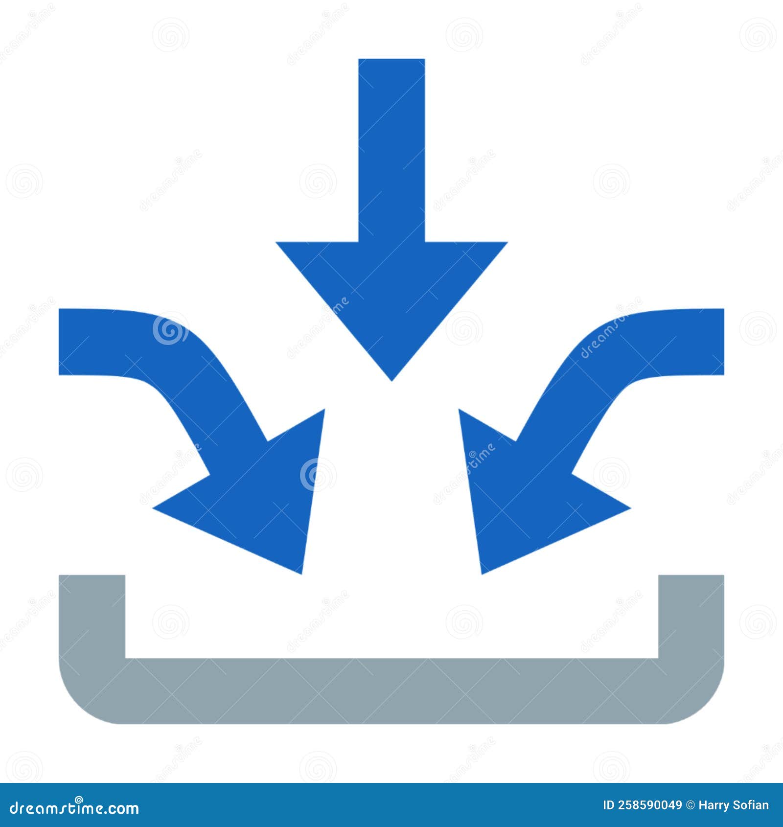 Input illustration stock illustration. Illustration of analysis - 258590049