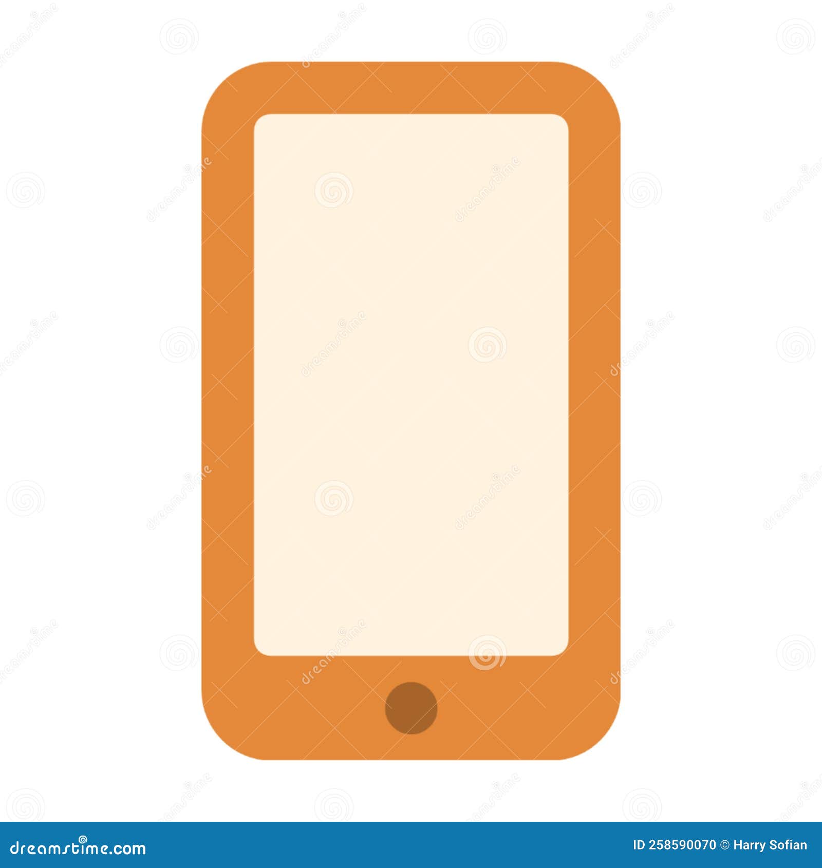 Iphone illustration stock illustration. Illustration of communication ...