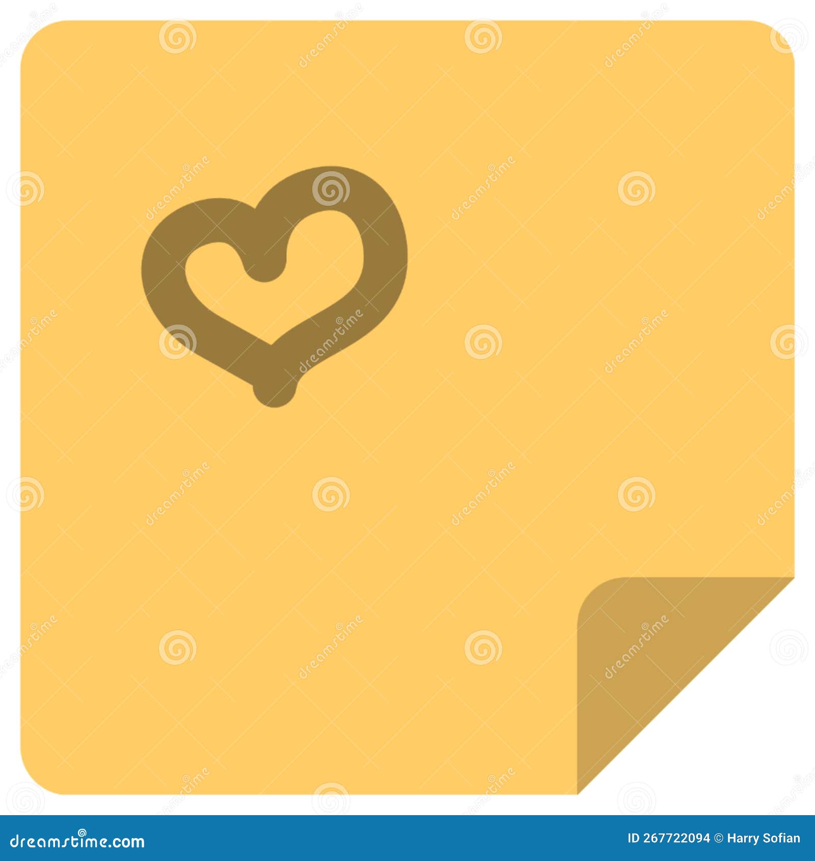Note minus illustration stock illustration. Illustration of notebook ...