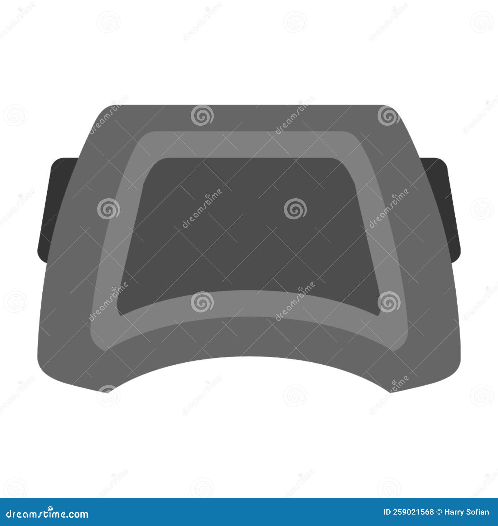 Oculus Rift Icon Vector Isolated On White Background, Oculus Rift Sign ...