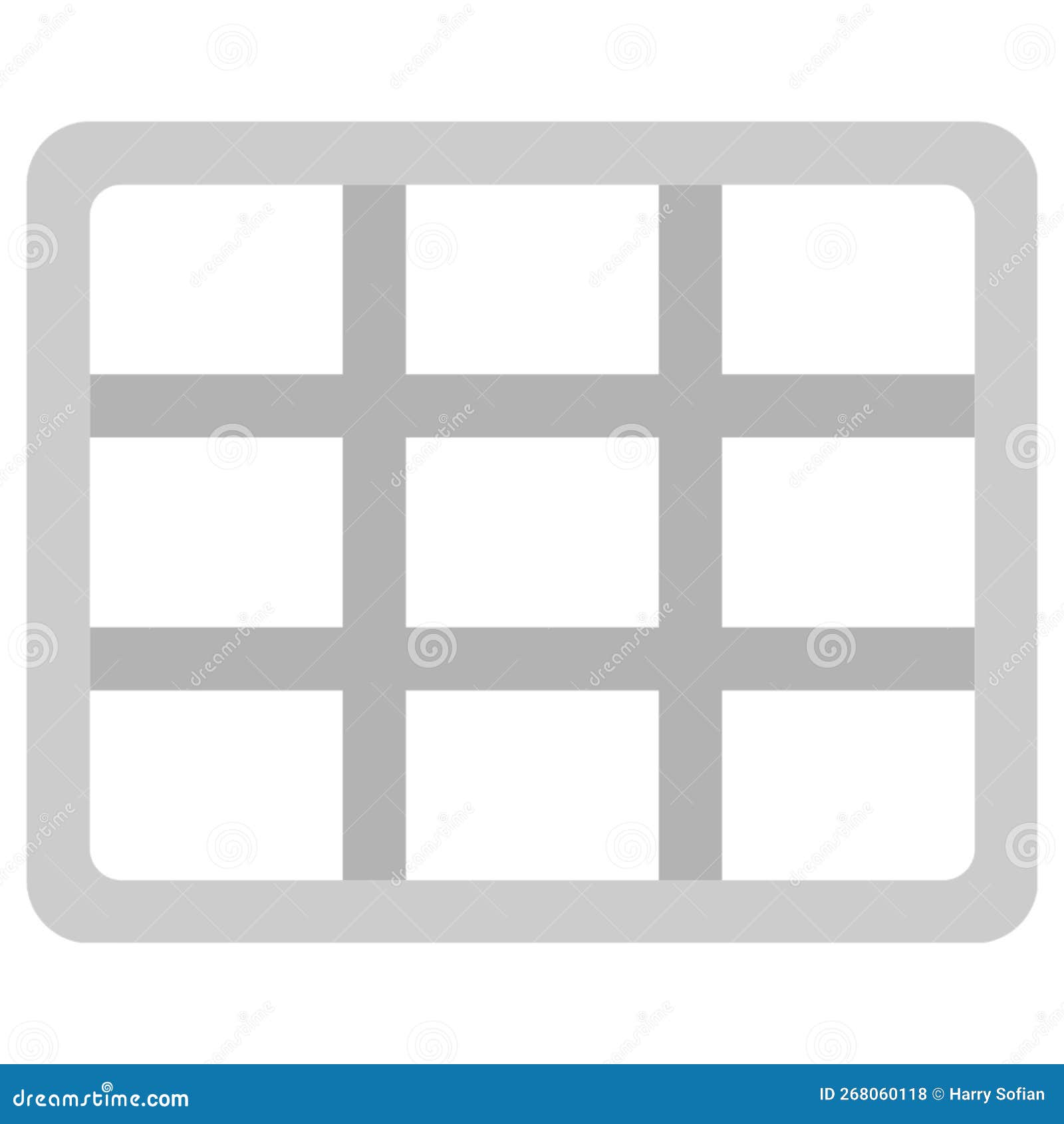 Proportion Grid Illustration Stock Illustration - Illustration of ...