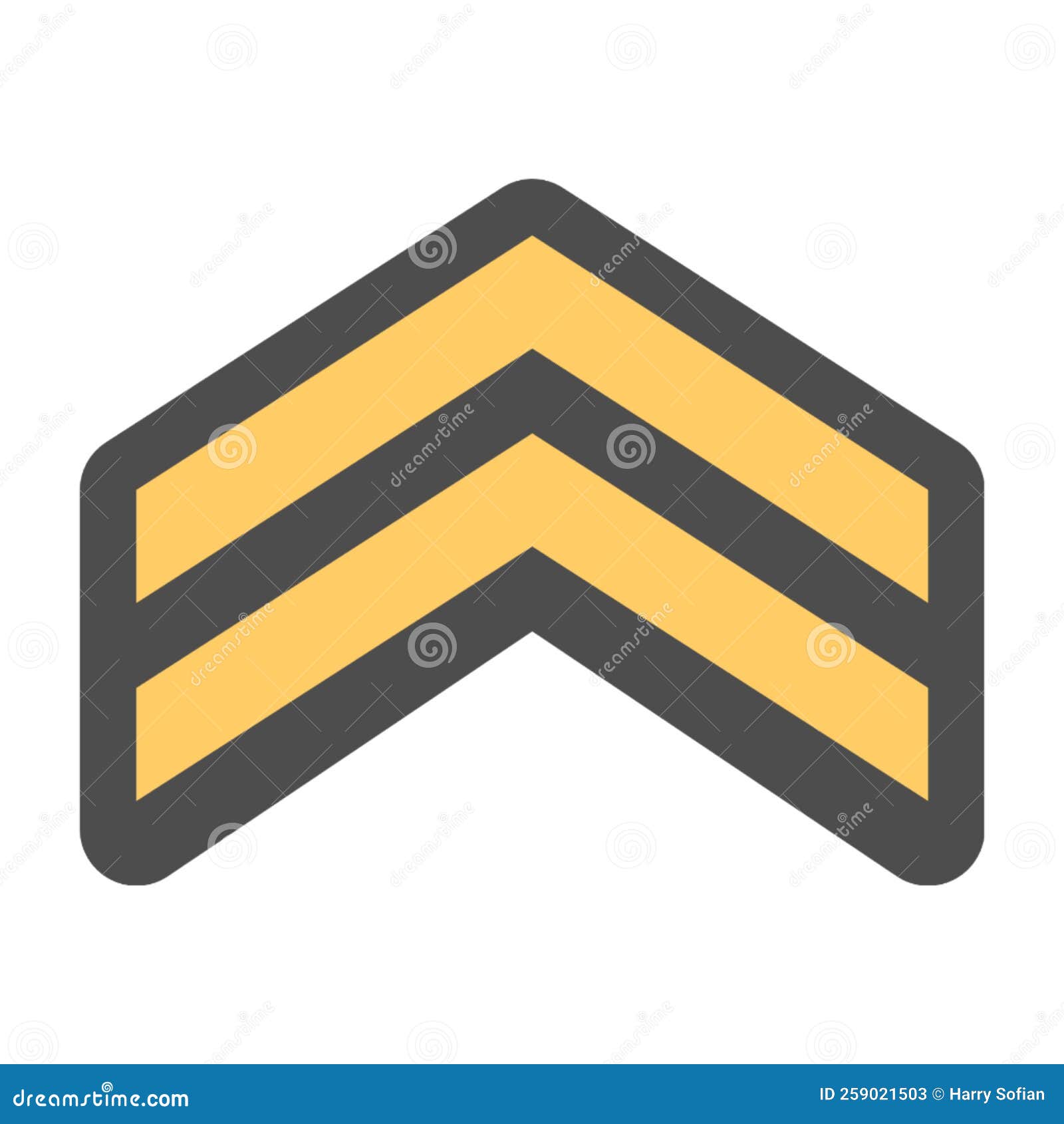 Lieutenant Icon From Army Collection. Vector Illustration ...