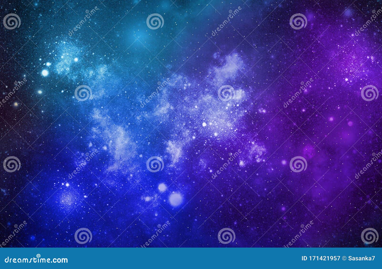 Cosmos Abstract Illustration Stock Illustration - Illustration of ...