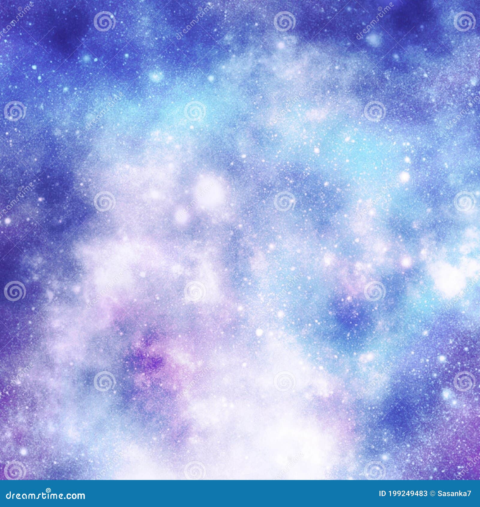 Cosmos Abstract Illustration Stock Illustration - Illustration of deep ...