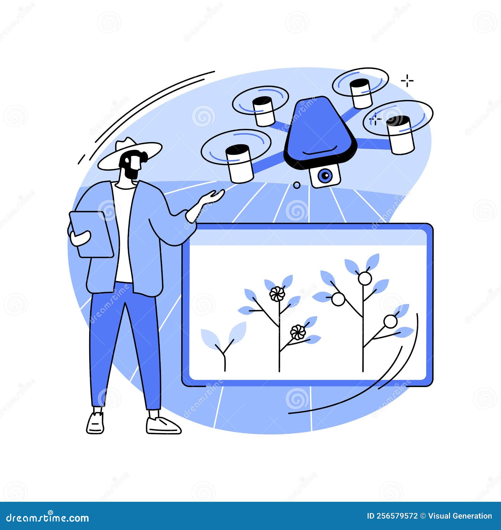 Computer Imaging Isolated Cartoon Vector Illustrations. Stock Vector ... Computer Imaging Isolated Cartoon Vector Illustrations. Stock Vector ...