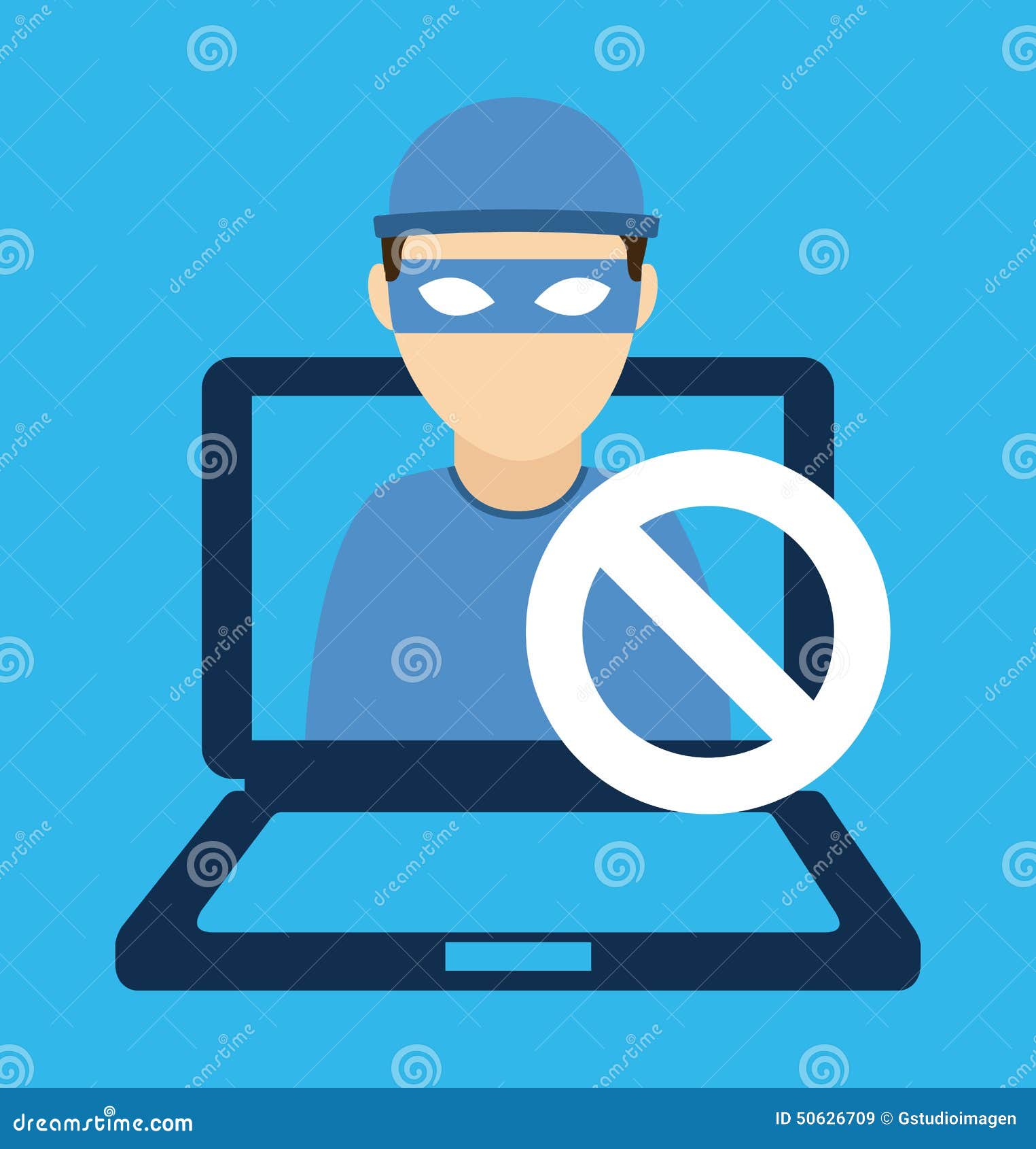 Computer infection stock vector. Illustration of malware - 50626709