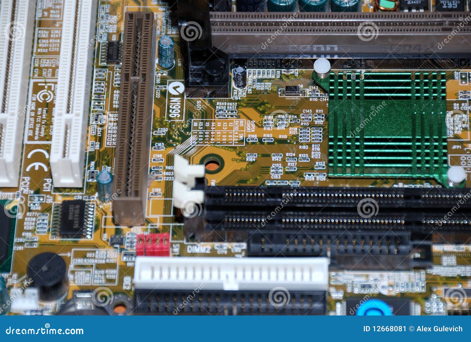 Computer inside stock image. Image of random, semiconductor - 12668081