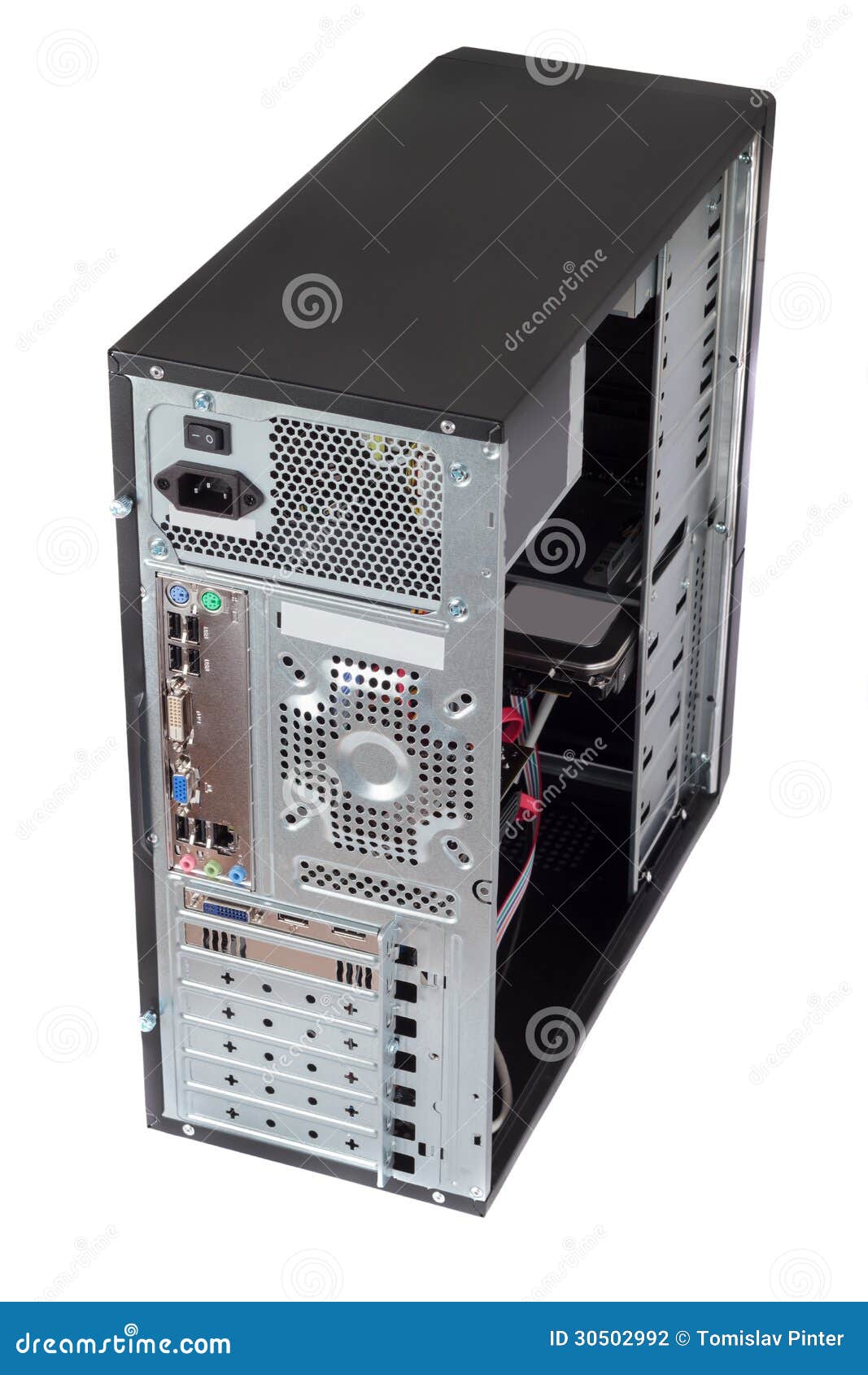 Computer inside stock photo. Image of system, occupation - 30502992