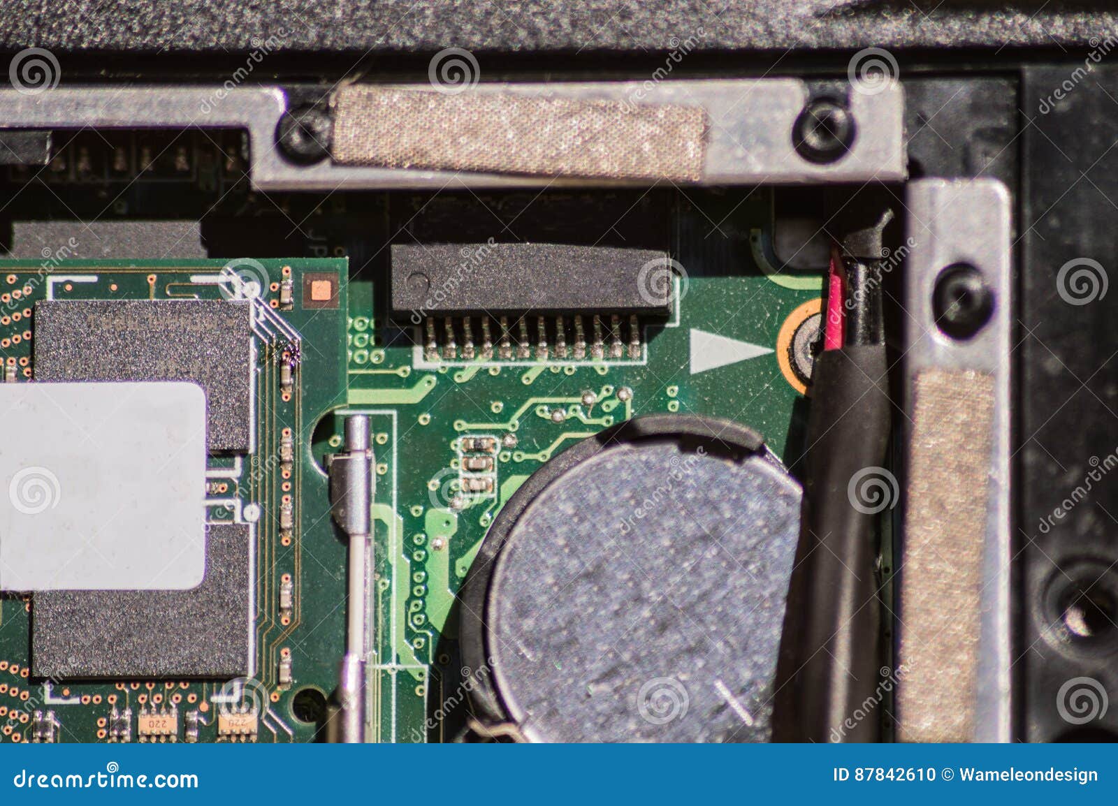 A computer from interior stock photo. Image of electrical - 87842610