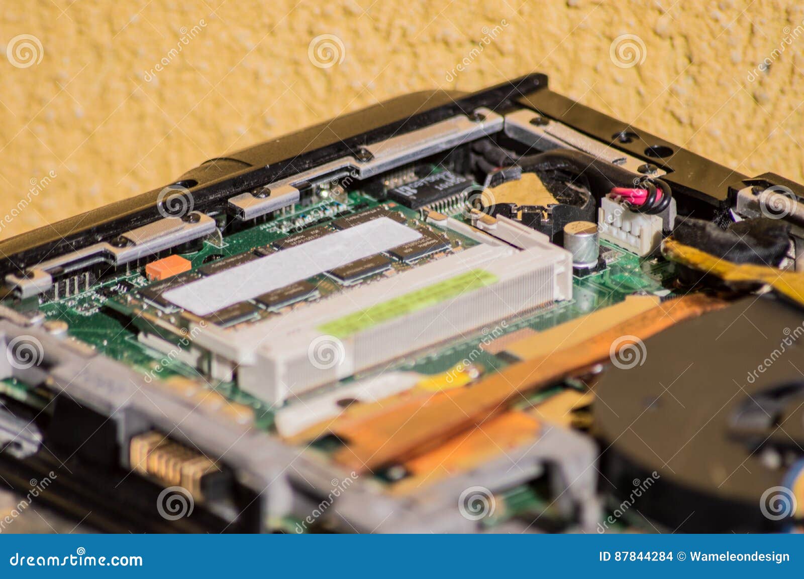 A computer from interior stock photo. Image of complexity - 87844284