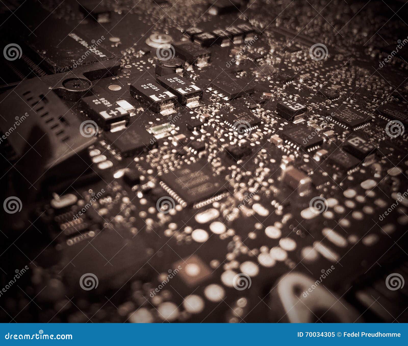 Computer internals editorial image. Image of personal - 70034305