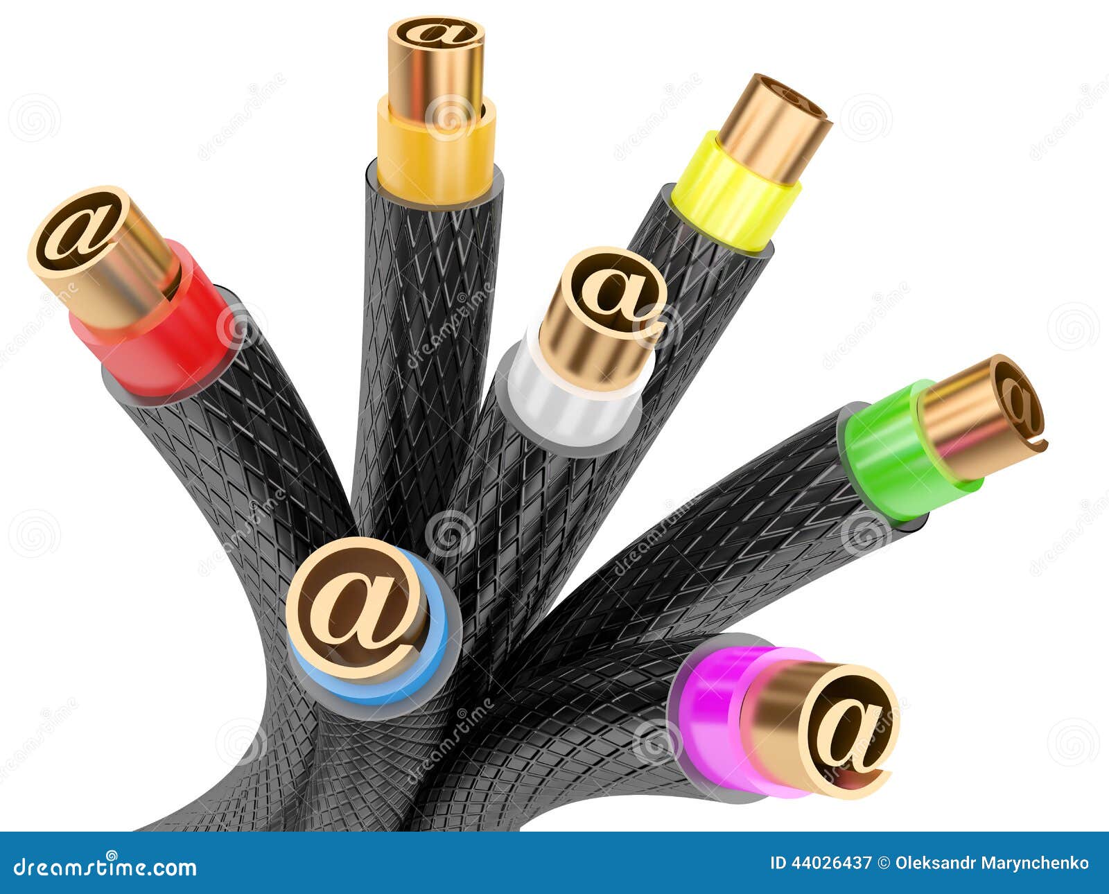 Computer Wires Clipart