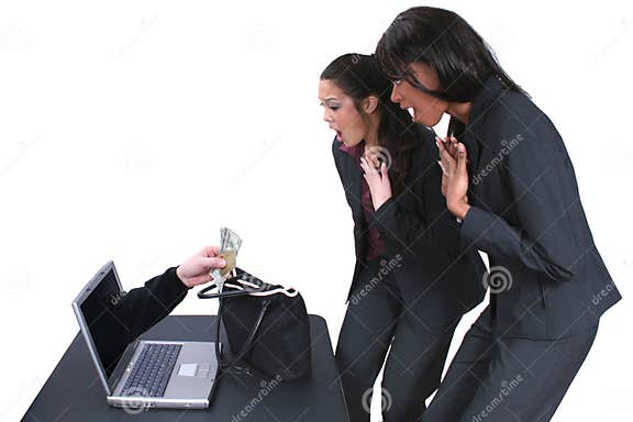 Computer and Internet Safety Stock Photo - Image of isolation, table: 84998