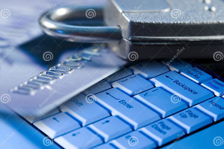 Computer-Internet Security stock image. Image of keyboard - 2937979