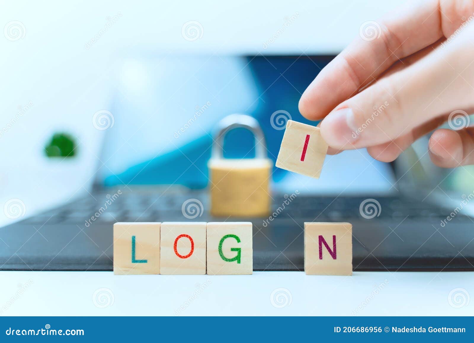 Computer and Internet Security Concept: Laptop and Lock Stock Photo ... Computer and Internet Security Concept: Laptop and Lock Stock Photo ...