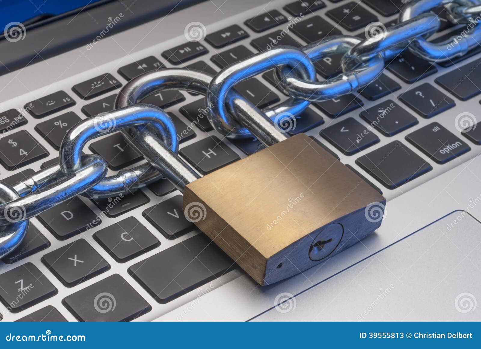Computer internet security stock image. Image of lock - 39555813