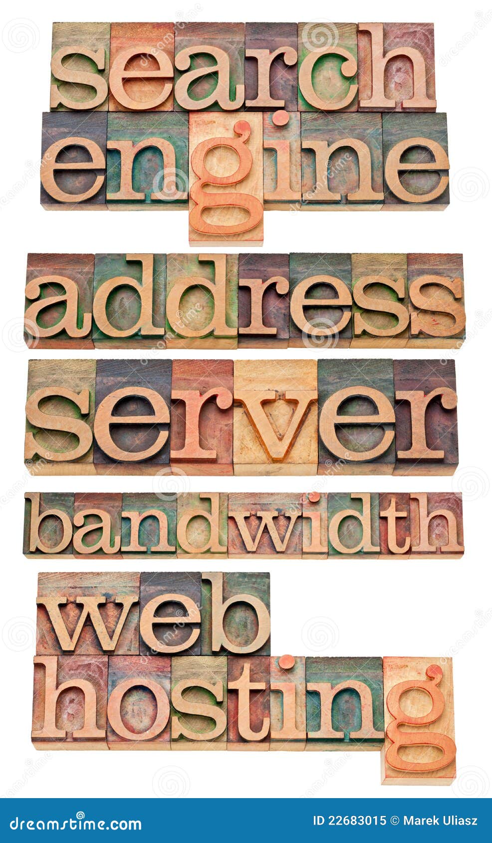 Computer and Internet Terms Stock Image - Image of grunge ...