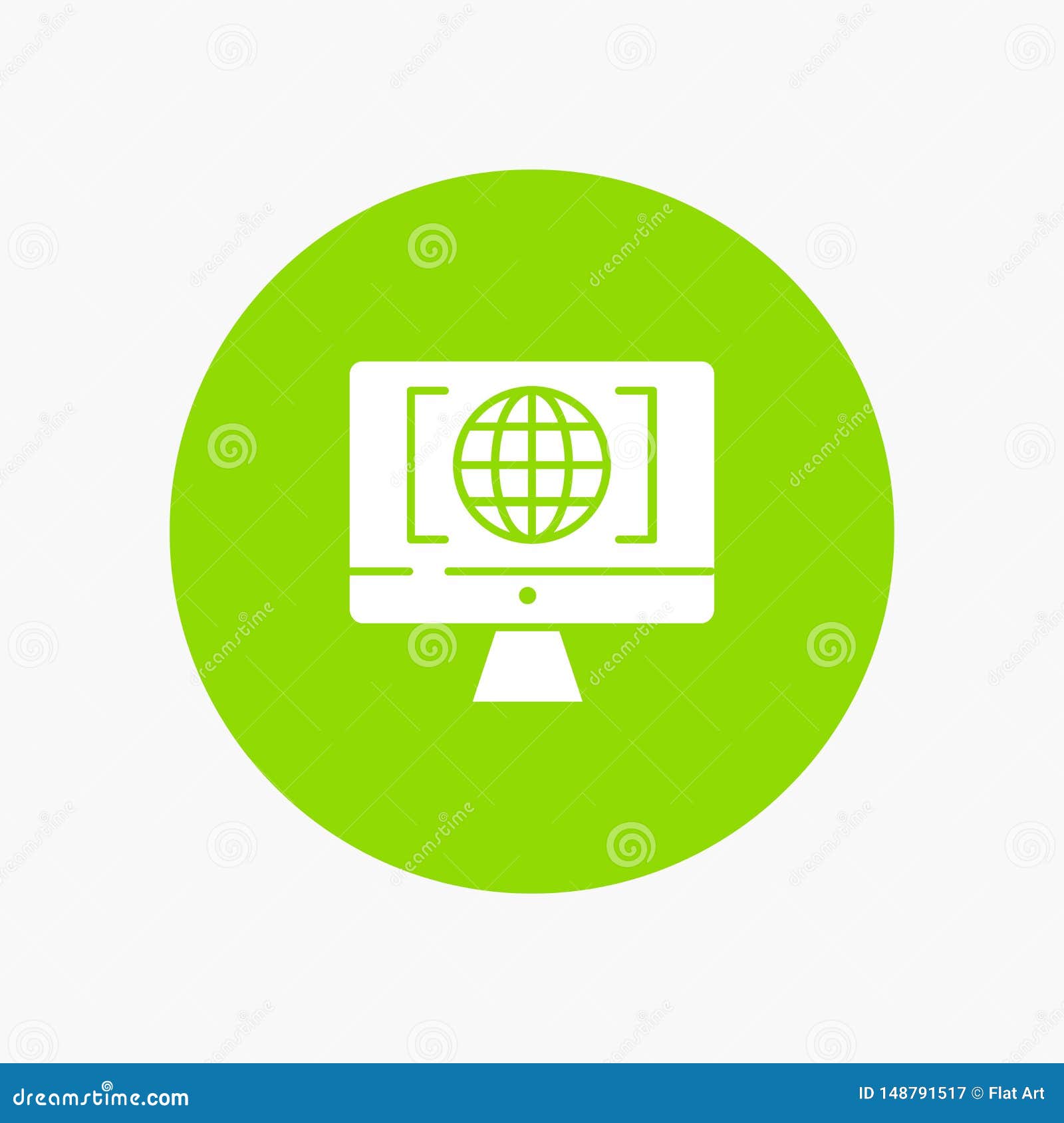 Computer, Internet, World, Big Think Stock Vector - Illustration of ...