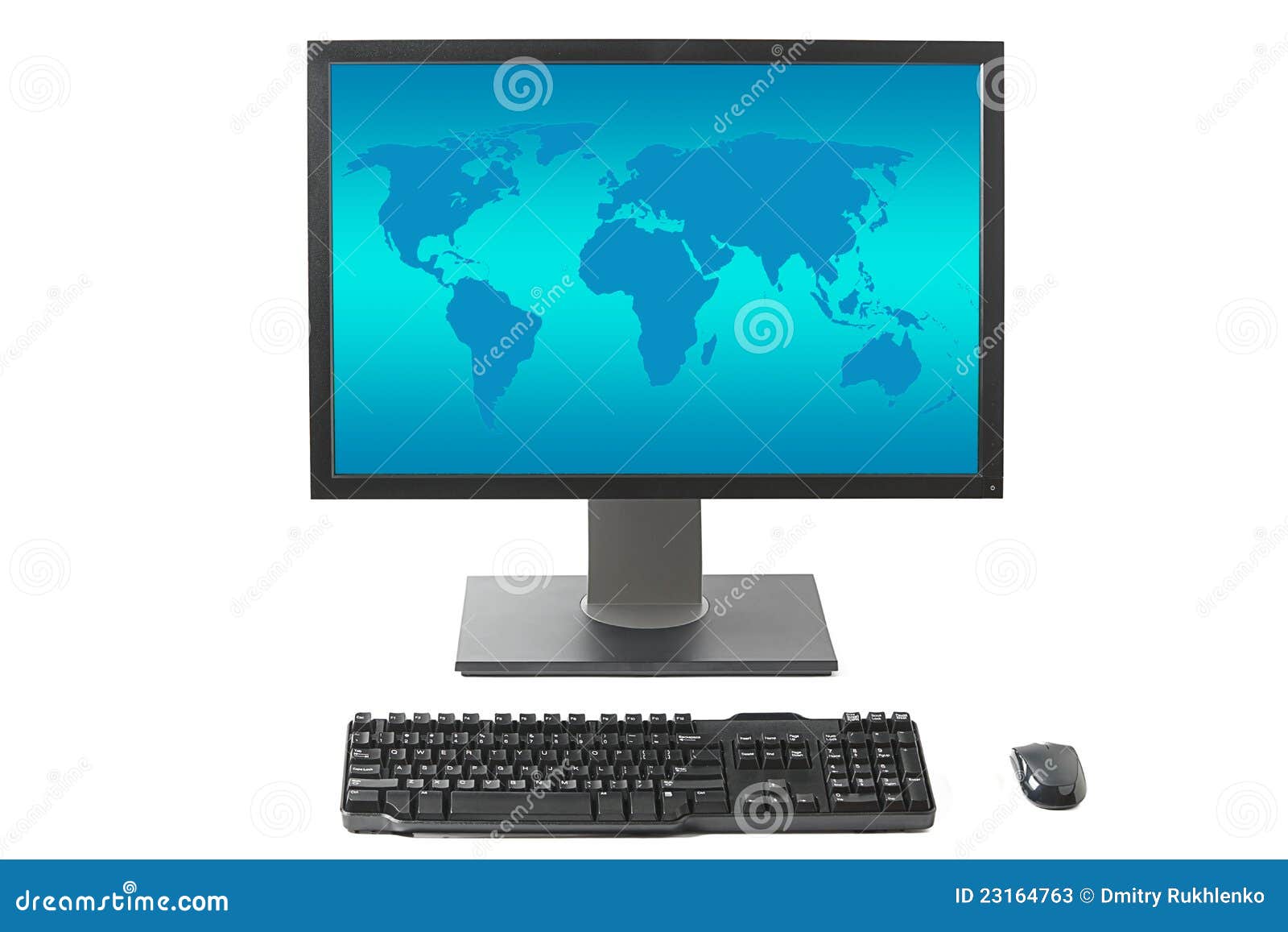 Computer isolated stock image. Image of mouse, concepts - 23164763