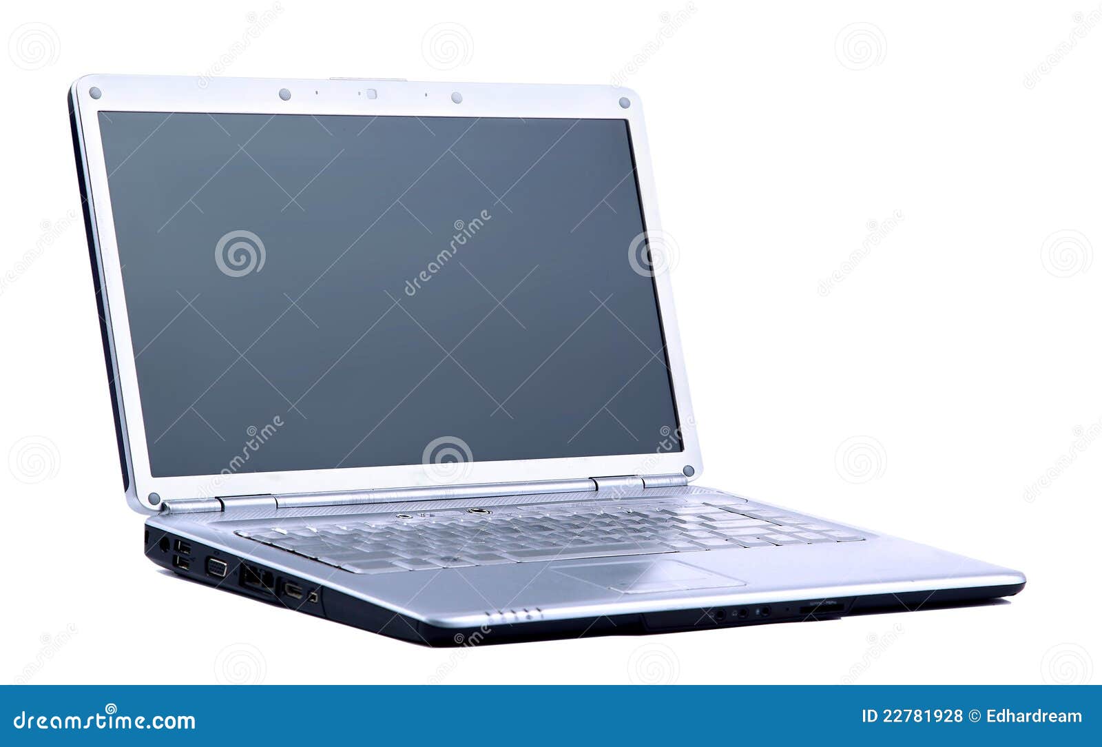 Computer isolated on white stock photo. Image of monitor - 22781928