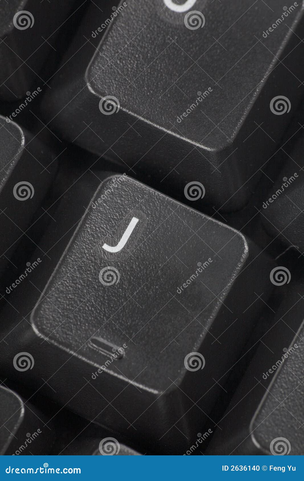 Computer J key stock photo. Image of keyboard, character - 2636140