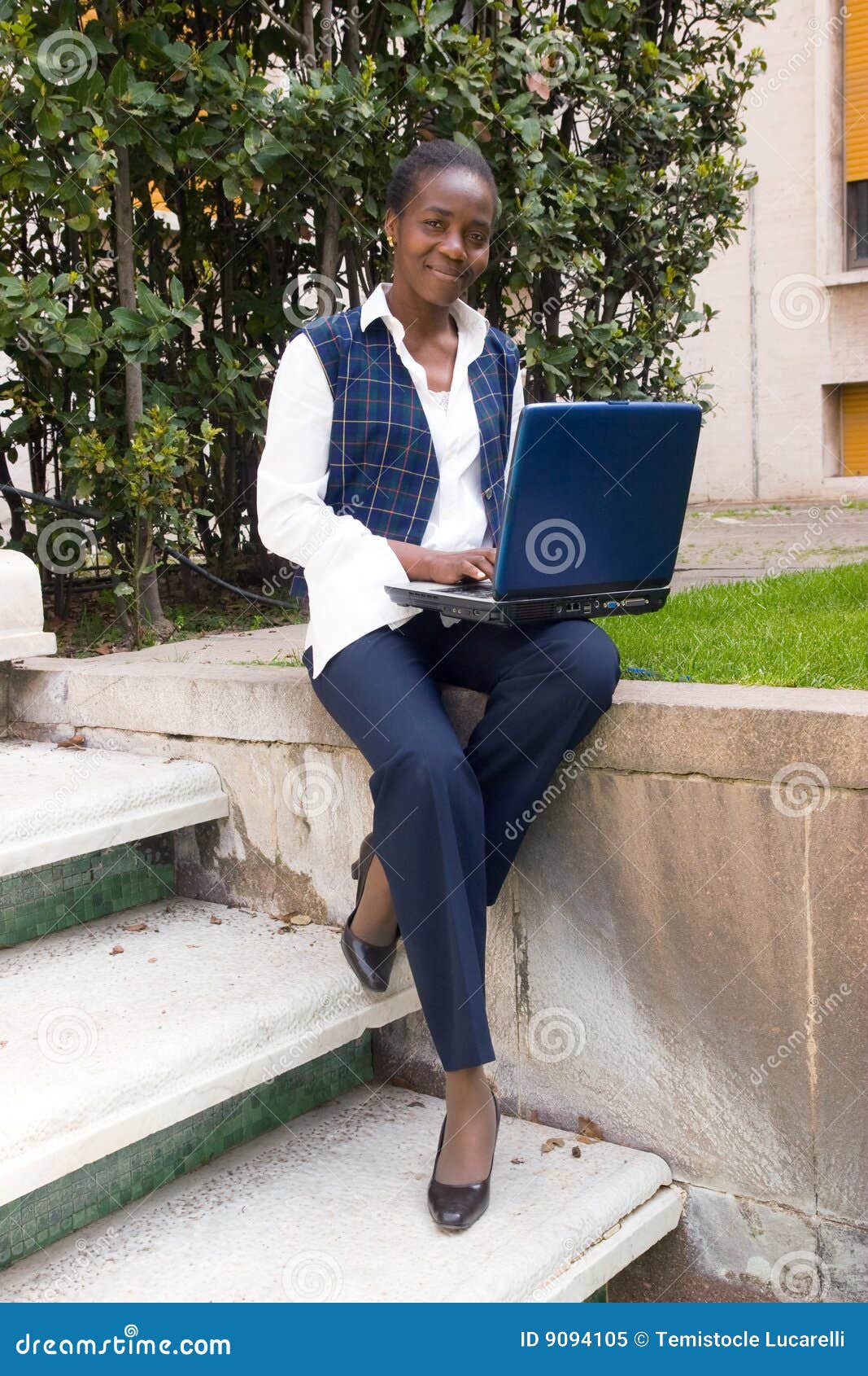 Computer job stock image. Image of beauty, face, openair - 9094105