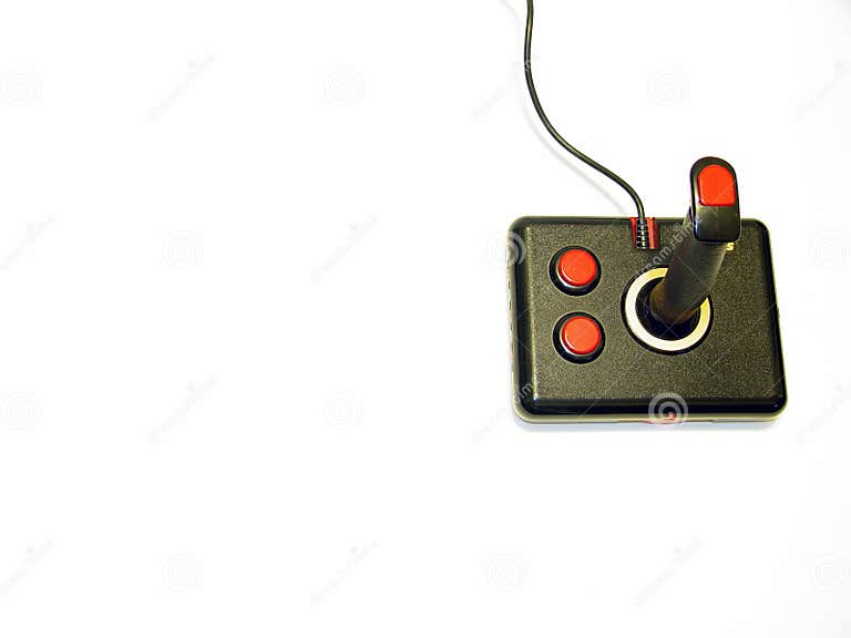 Computer Joystick stock image. Image of technology, wire, gaming - 371