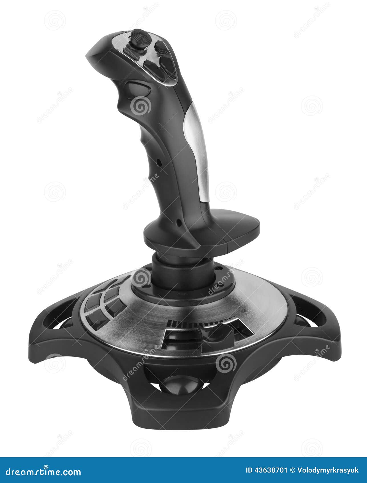 Computer joystick stock image. Image of fire, control - 43638701