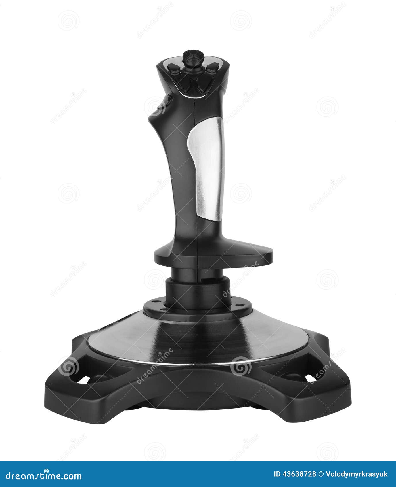 Computer joystick stock photo. Image of computer, simulator - 43638728