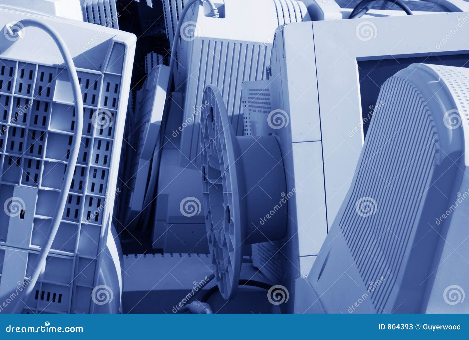 Computer junk stock image. Image of green, communication - 804393