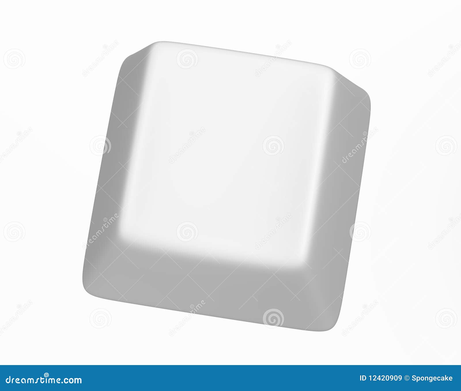 Computer key stock illustration. Illustration of idea - 12420909