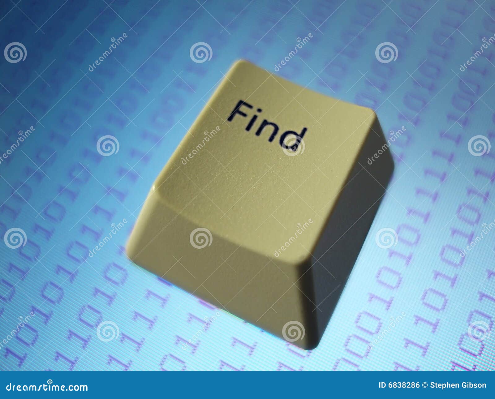 Computer key stock photo. Image of office, button, control - 6838286