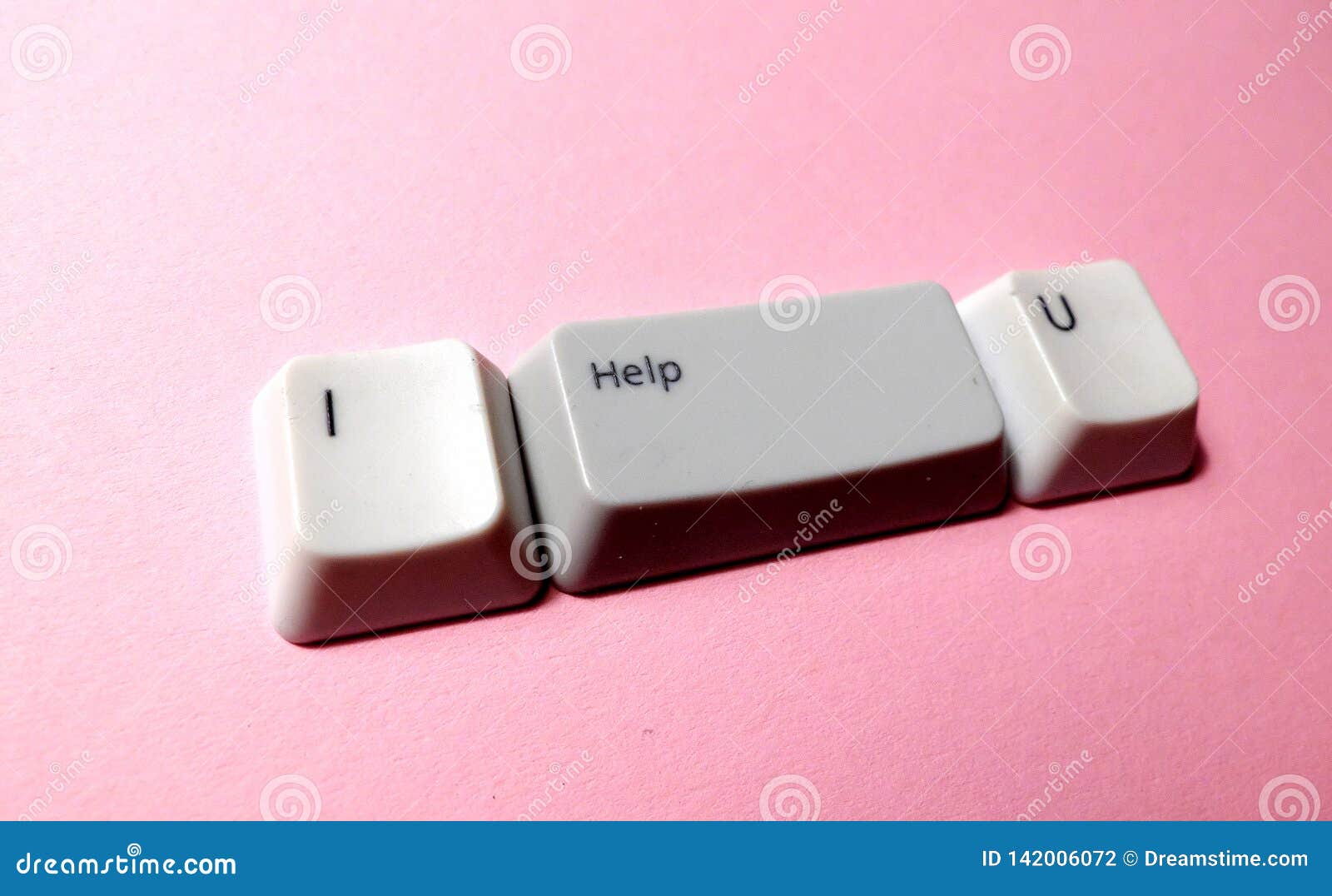 Computer Key Button with the Words Stock Photo - Image of inform ...