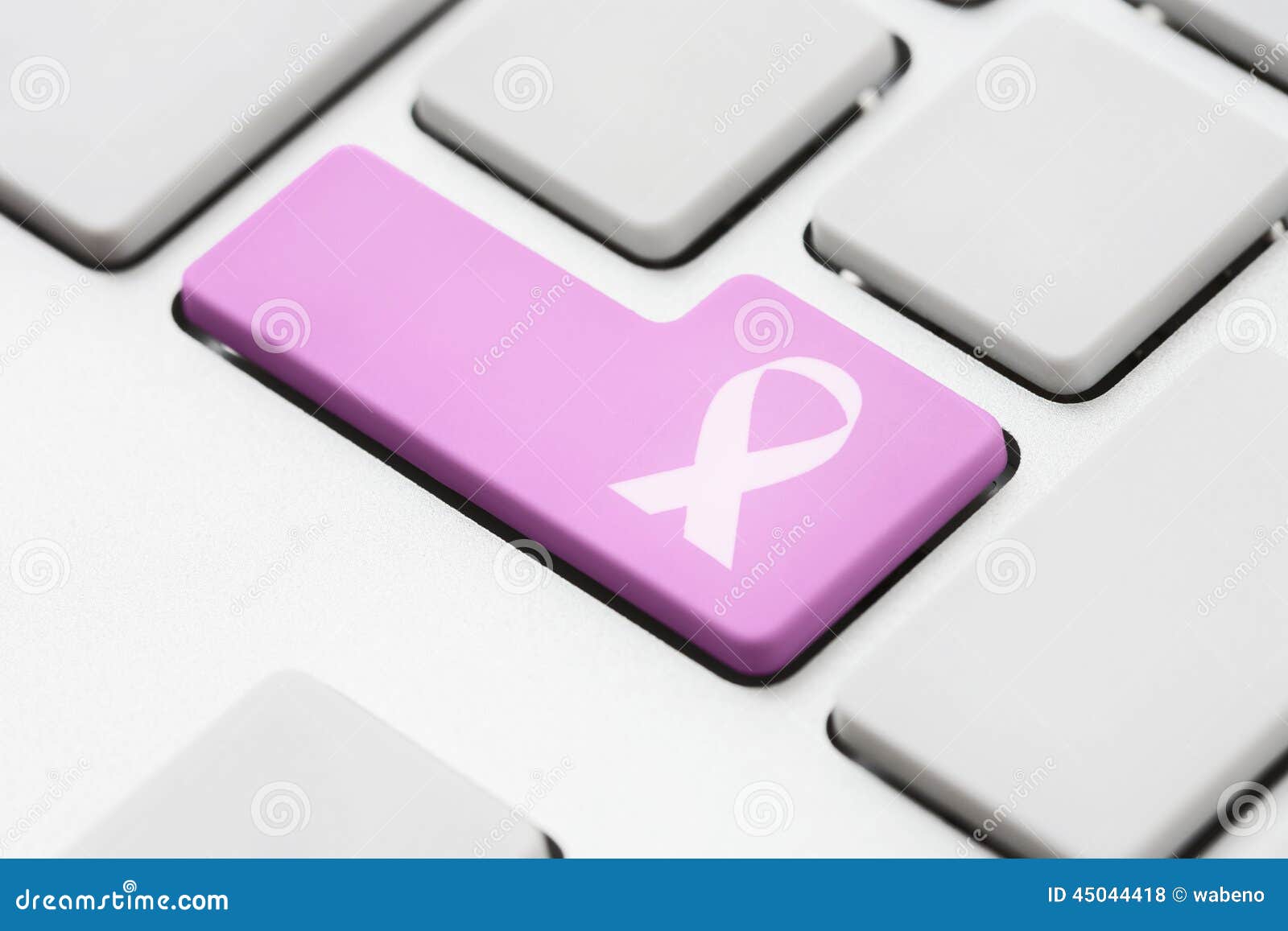 Computer key - Cancer stock photo. Image of fortune, safety - 45044418