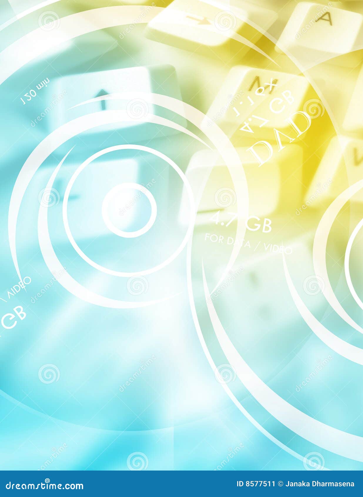 Computer key with DVD stock image. Image of keyboard, background - 8577511