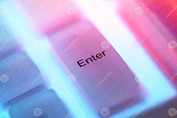 Computer key enter stock image. Image of internet, computer - 11649133