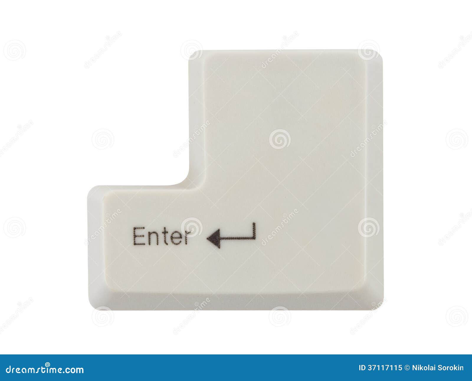 Computer key Enter stock image. Image of icon, isolated - 37117115